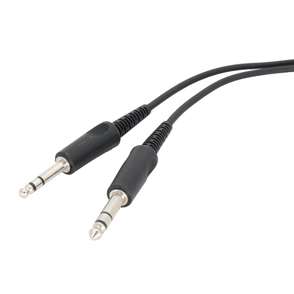 Airbus XLR To GA Dual Plug 5 Pin Headset Adapter Cable Aviation ...