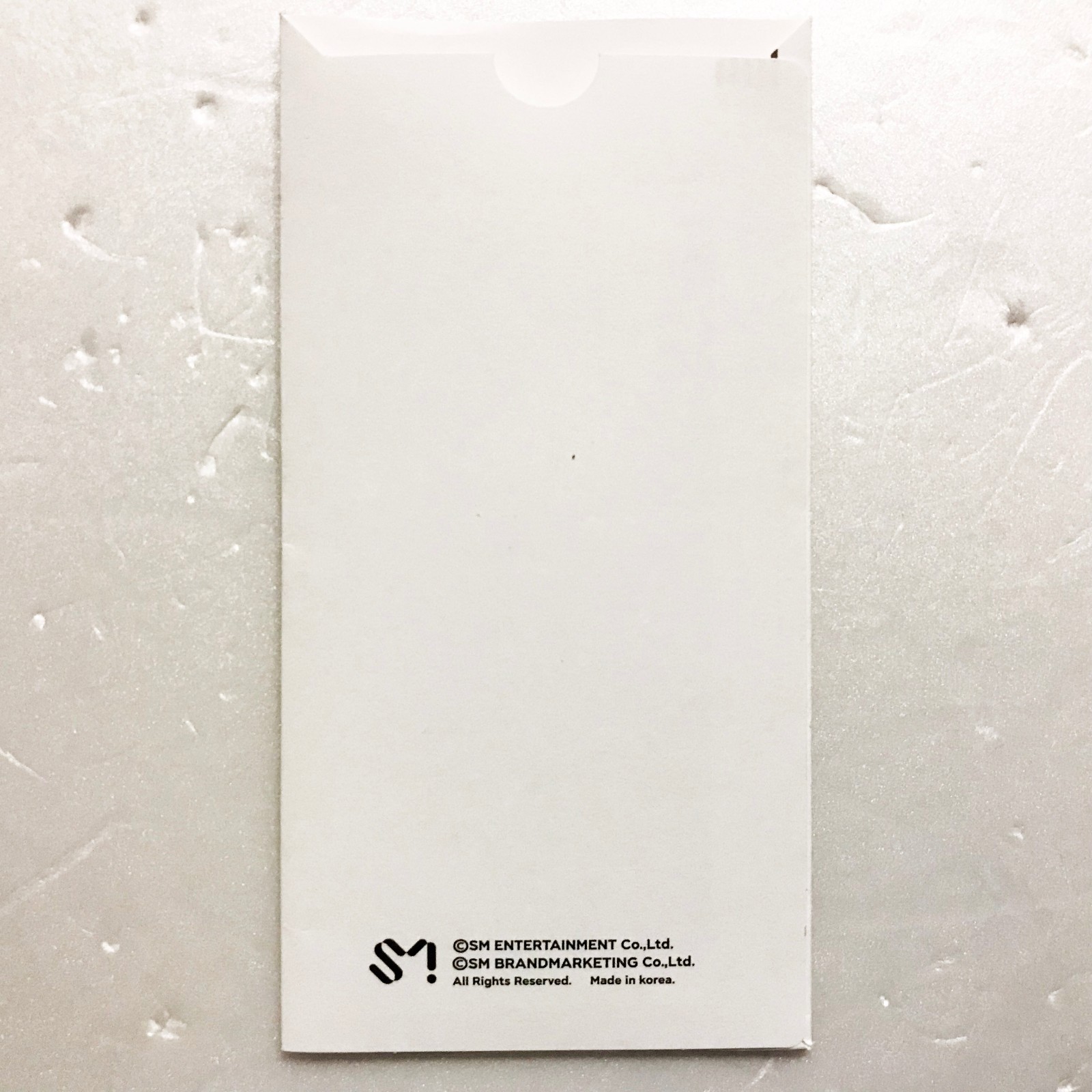 2018 HAPPY NEW YEAR SM TOWN SUM GIFT SHOP EVENT Message Sticker - Super ...