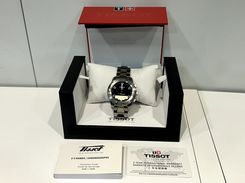 Watch Tissot T-Touch II - Quartz Steel 43 MM - T047.420.11.051.00 ...