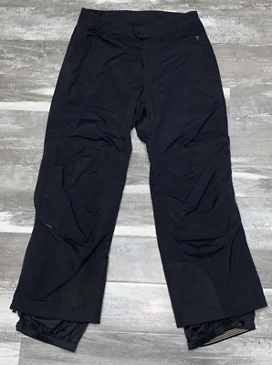 Obermeyer Snow Pants Mens Medium Short Ski Nomad Black Insulated ...