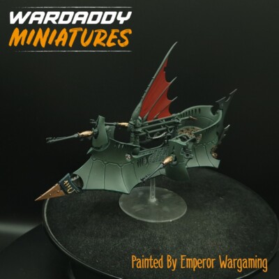 Pro Painted Warhammer 40k Drukhari Raider Games Workshop Dark Eldar ...