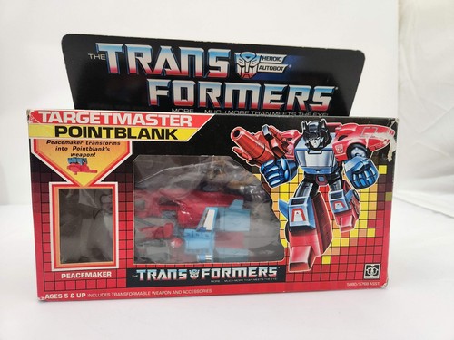 Transformers Generation 1 Targetmaster Pointblank | eBay