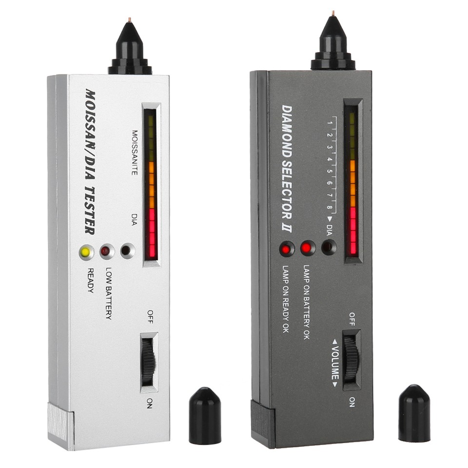 Compact Diamond Tester For Real Or Fake Diamonds Jewelry Testing | eBay