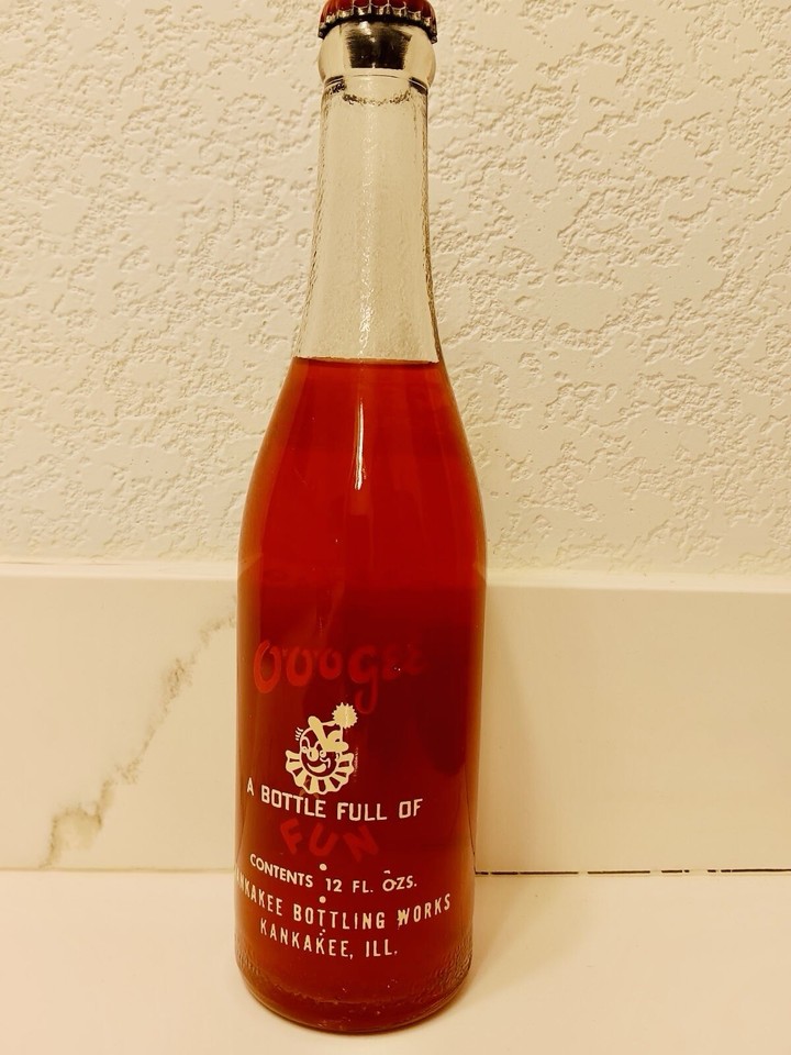 Ooogee Original Beverage Soda Bottle W/ Cap | eBay