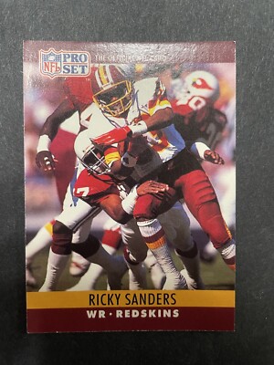 1990 Pro Set - #331 Ricky Sanders | eBay