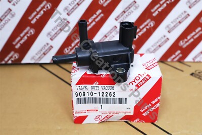 Toyota Genuine 90910-12262 Valve Assy Vacuum Switching No.1 9091012262 ...