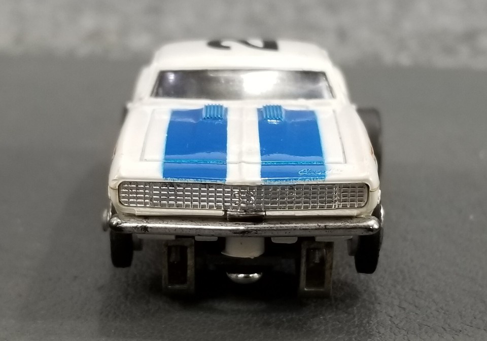 Vintage Aurora Thunderjet Tjet 68 CAMARO HO scale slot car #2 | eBay