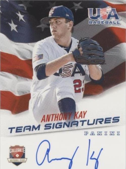 2015 Panini USA Baseball - Box Set Collegiate National Team Signatures ...