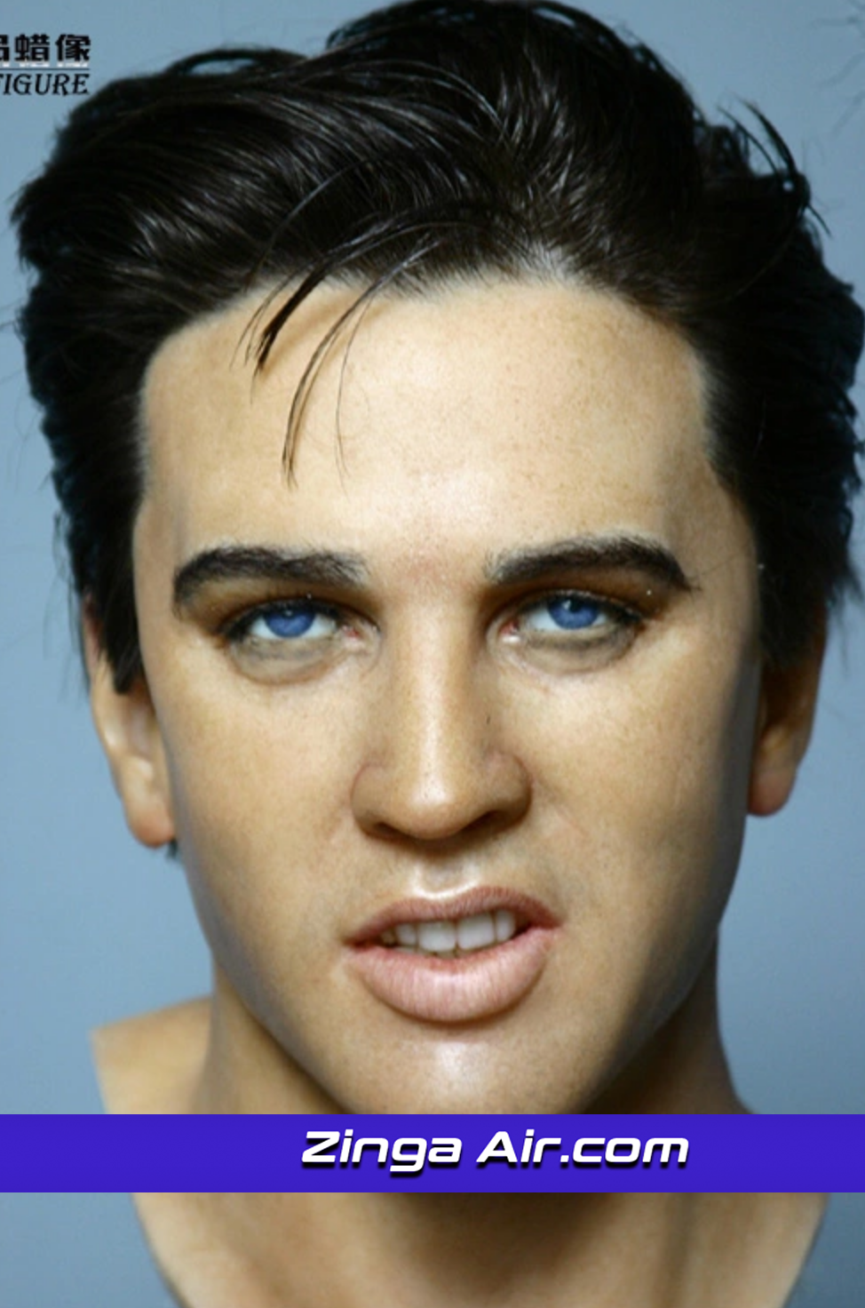 Life Size Elvis Presley Dance Posing Wax Resin Statue Realistic Prop ...