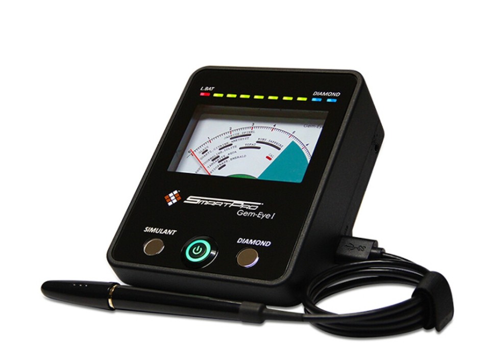 Smart Pro Gem Eye I Diamond Tester / Jade Treasure Hardness Gemstone ...