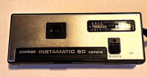 Vintage Kodak Pocket Instamatic 60 camera | eBay