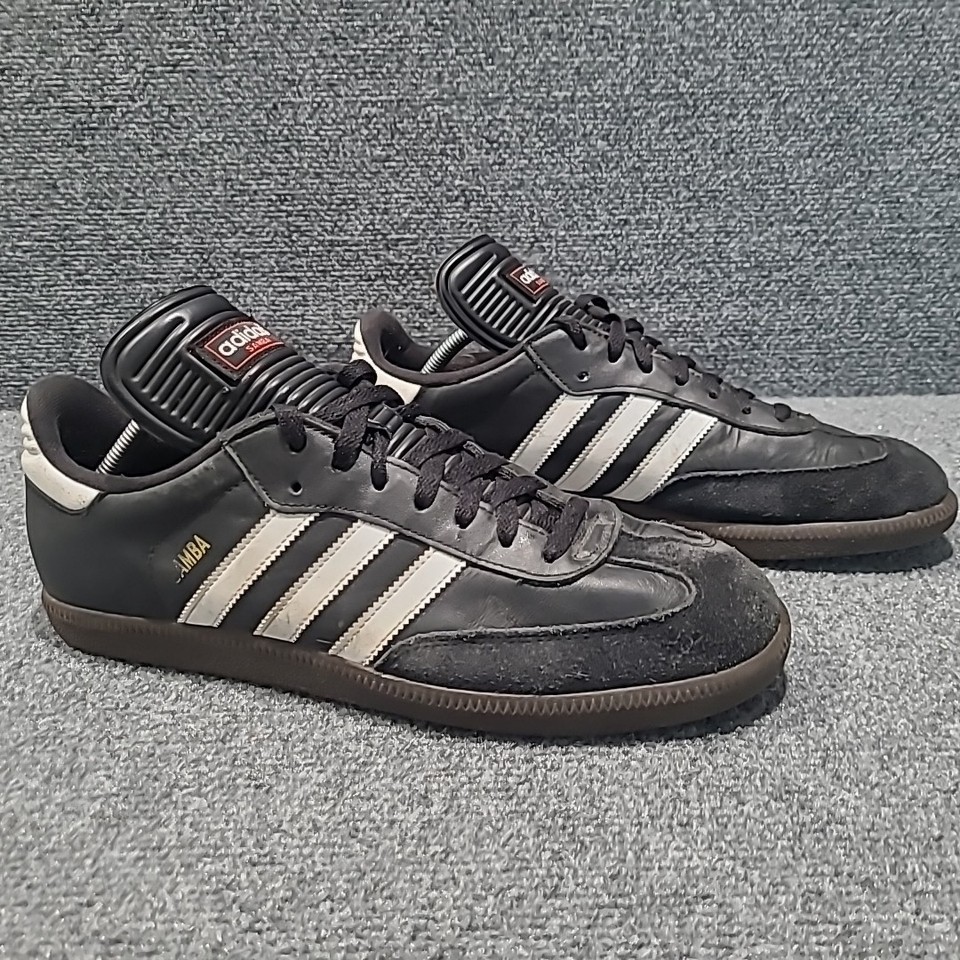 Adidas Samba Classic Mens’s Size 11 Black Athletic Casual Shoes ...