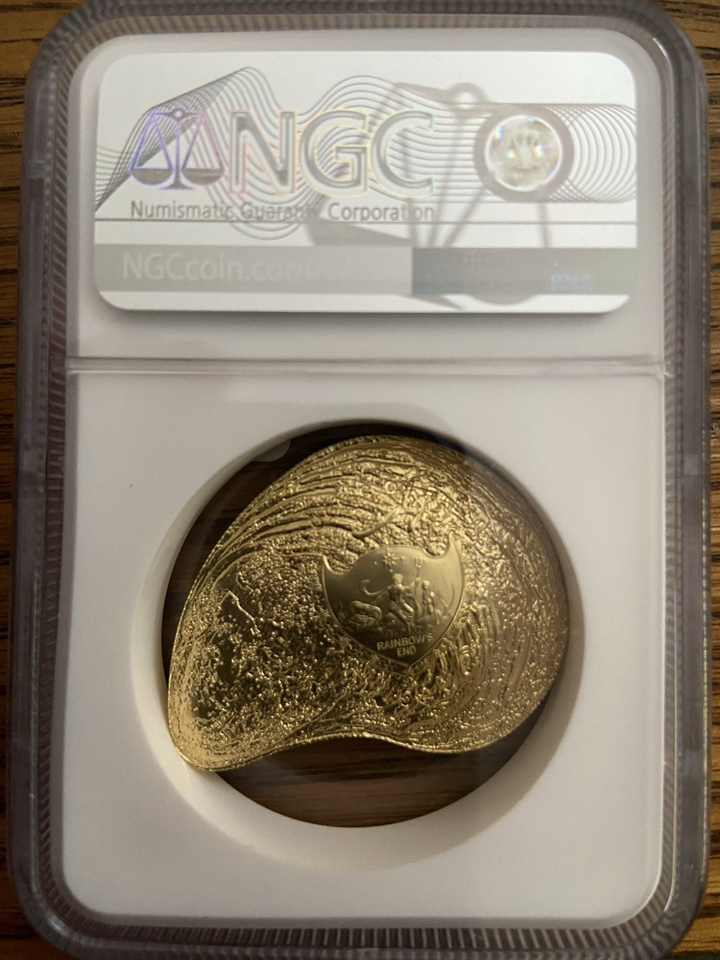 2014 Palau Sea Treasures Silver $5 Triangle Sail Mussel Hologram PF70 ...