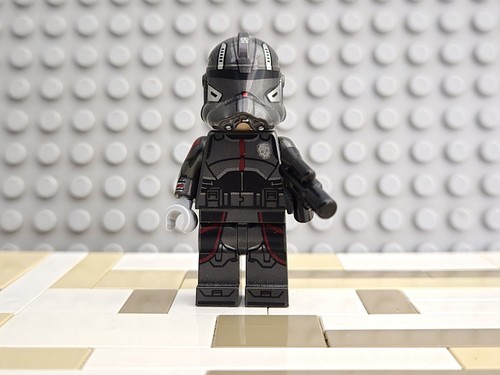 LEGO Echo Minifigure - 75314 Star Wars Bad Batch Clone Commando ***NEW ...