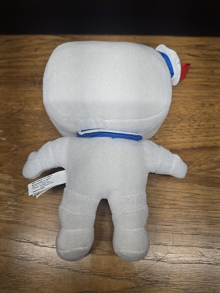 Ghostbusters Burnt Stay Puff Marshmallow Man Plush Stuffed Toy 9" | eBay