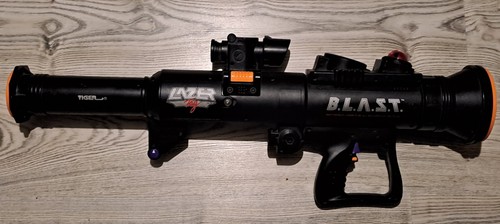 Bazooka Canon Blast Lazer Tag Jeu electronique vintage Tiger ...