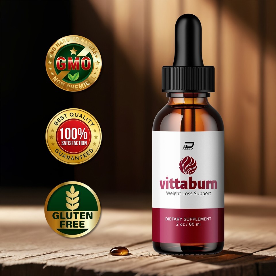 (3 Pack) Vittaburn Drops Healthy Formula – Vitta burn Drops All Natural ...