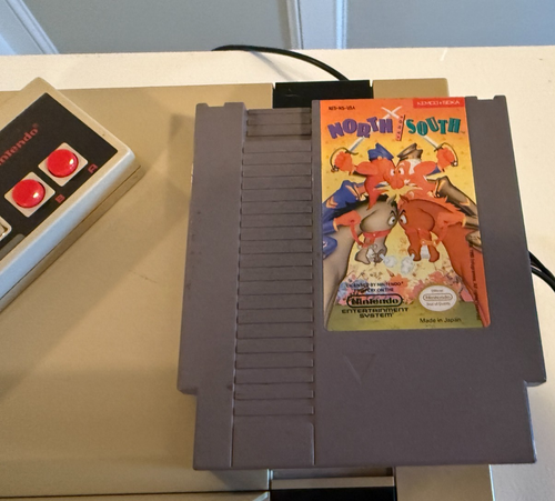 North and South (Nintendo Entertainment System NES, 1990) TESTED ...