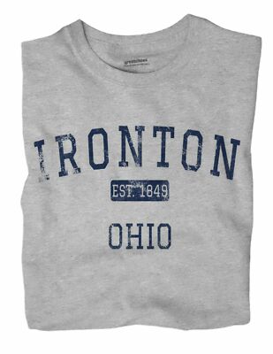 Ironton Ohio OH T-Shirt EST | eBay