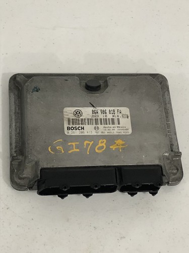2000 2001 VW Jetta Golf 06A 906 018 FA Engine Control Module ECM, ECU ...