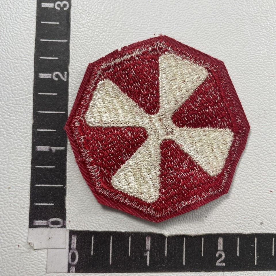 EIGHTH United States Army Patch (SSI Insignia) (8th Army) 00PL | eBay