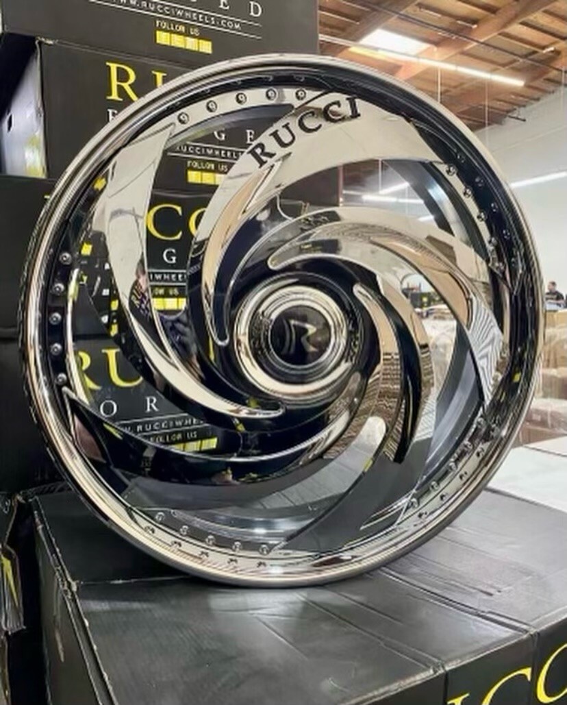 26 inch rucci wheels | eBay