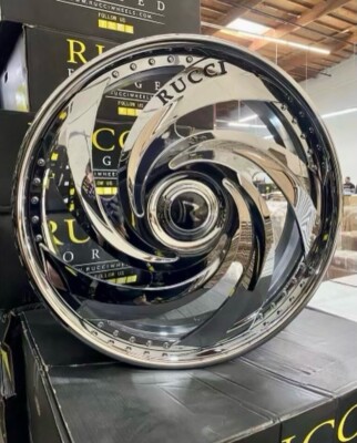 26 inch rucci wheels | eBay