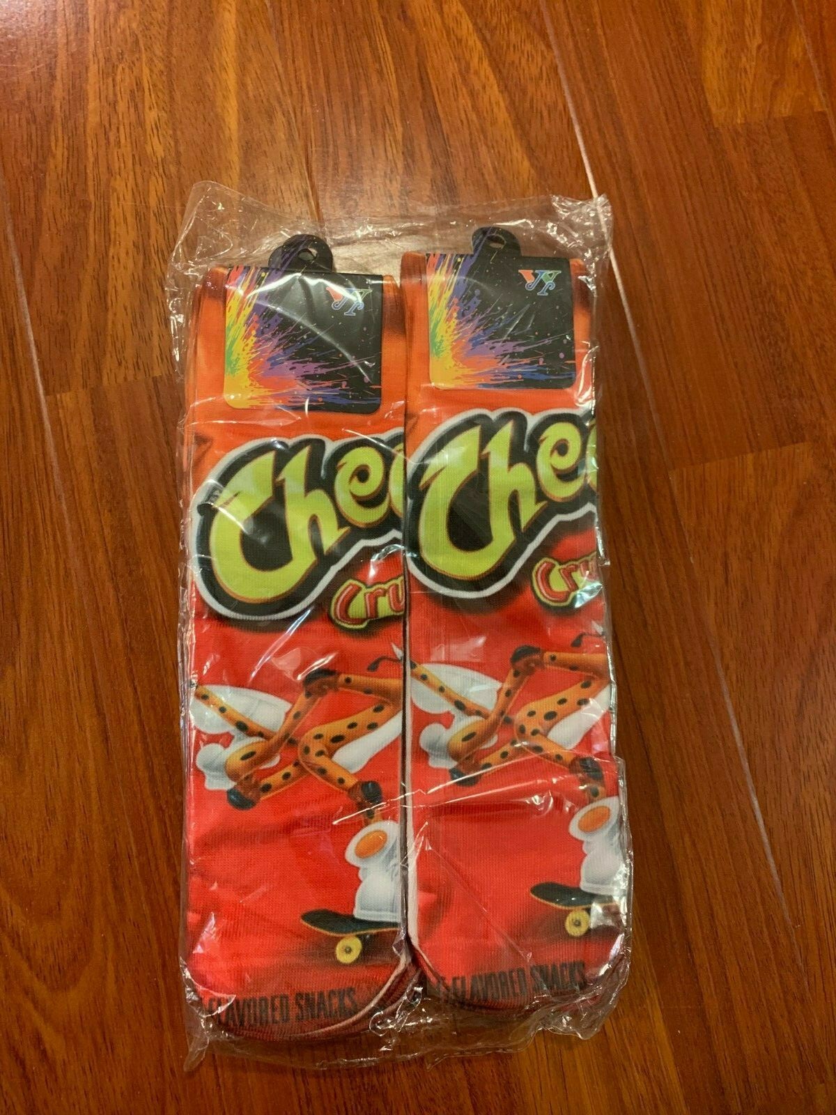 Hot Cheetos Socks
