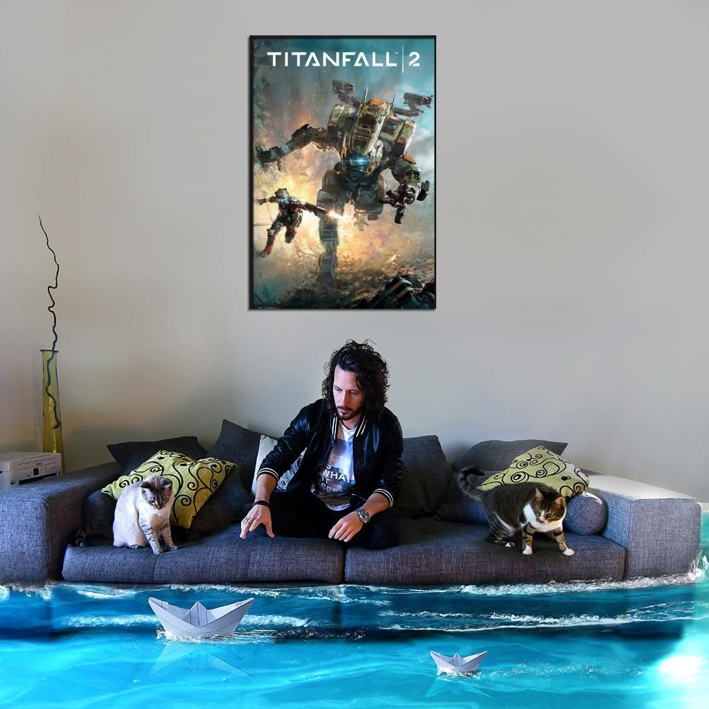 Titanfall Cover Art