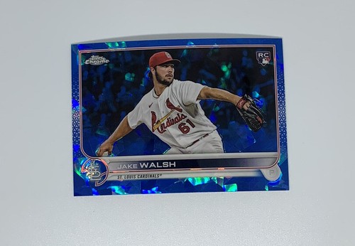 2022 Topps Update Sapphire Jake Walsh Cardinals Rookie Card | eBay