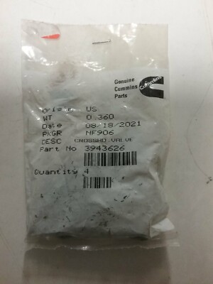 3943626 CUMMINS CROSSHEAD,VALVE | eBay
