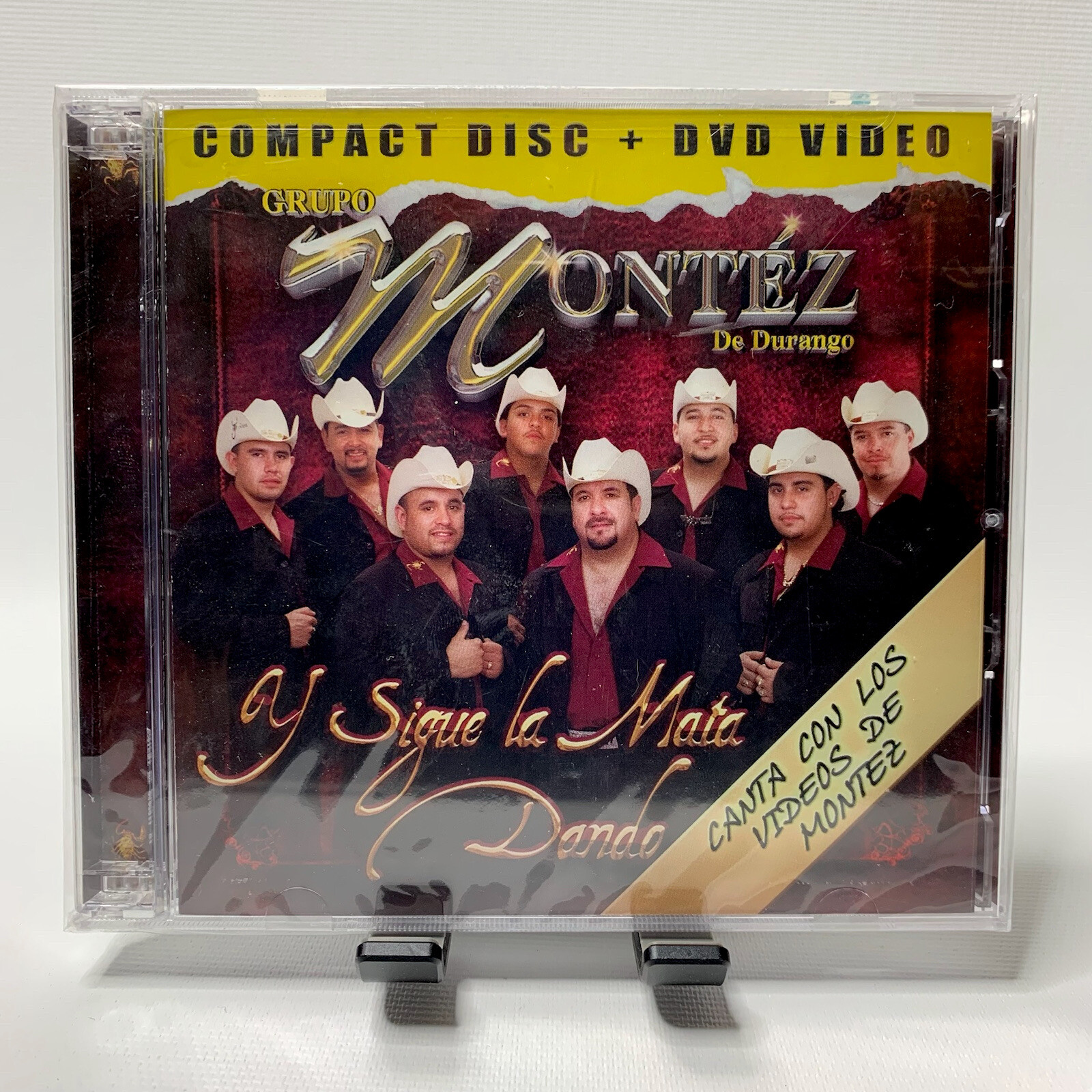Montez De Durango CD + DVD Y Sigue La Mata Dando 2005 Disa Duranguense ...