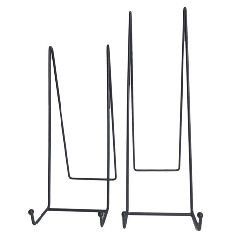 Sturdy Picture Frame Stands Iron Holder Rack For Tabletop Art And Photo ...