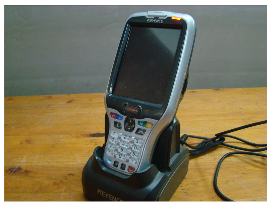 Keyence Wireless Barcode Terminal BT-W100 "TESTED" | eBay