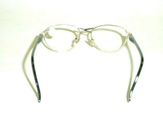 NWT Vintage 90's Lady Round Combo Reading Glasses +2.50 (Gold/Black) | eBay