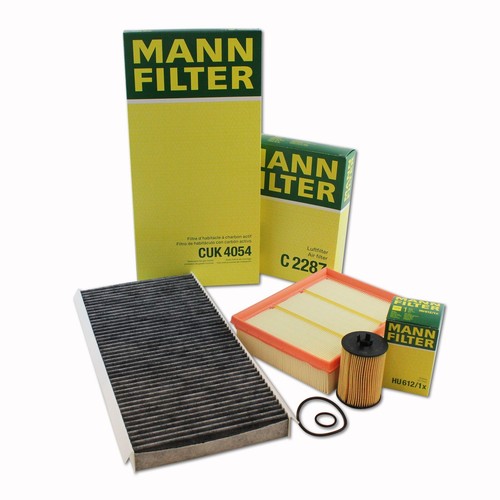 MANN-FILTER Air C2287 Oil HU612/1x Cabin CUK4054 Filters RAPKIT141 ...