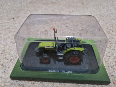 HACHETTE UNIVERSAL HOBBIES 1/43 CLASSIC 2004 CLAAS NECTIS 257F DIECAST ...