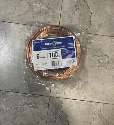 Conductor - 6 Gauge Wire