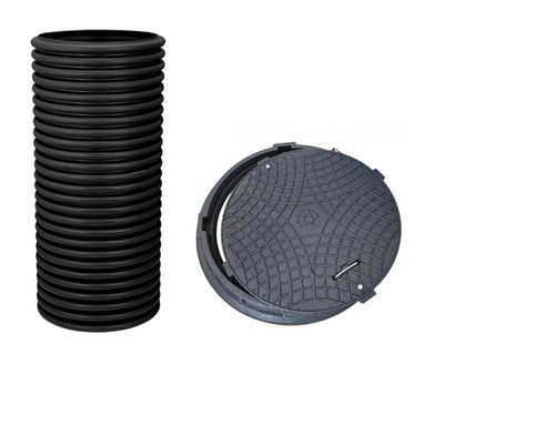 Sickerschacht DN600 OD/ID 680/600mm Drainageschacht Brunnenschacht ...