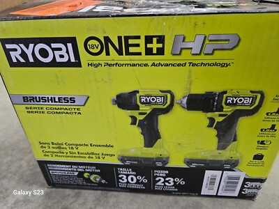 Ryobi P1817 18V Cordless Impact Driver tool and charger only ...