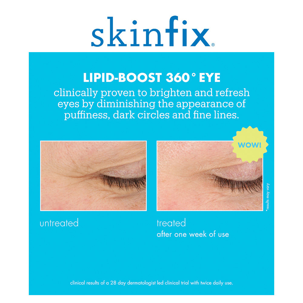 SKINFIX Barrier+ Lipid-Boost 360° Eye Cream Treatment, 100% Authentic ...