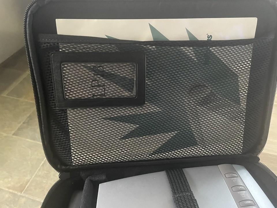 InFocus LP130 DLP Projector + Case, Cables, and Manual | eBay