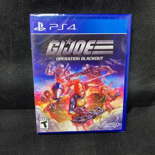 GI Joe Operation Blackout (PS4 / PlayStation 4) BRAND NEW | eBay