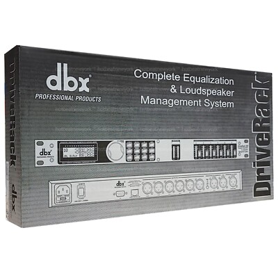 dbx DriveRack 260 Loudspeaker Management System | eBay