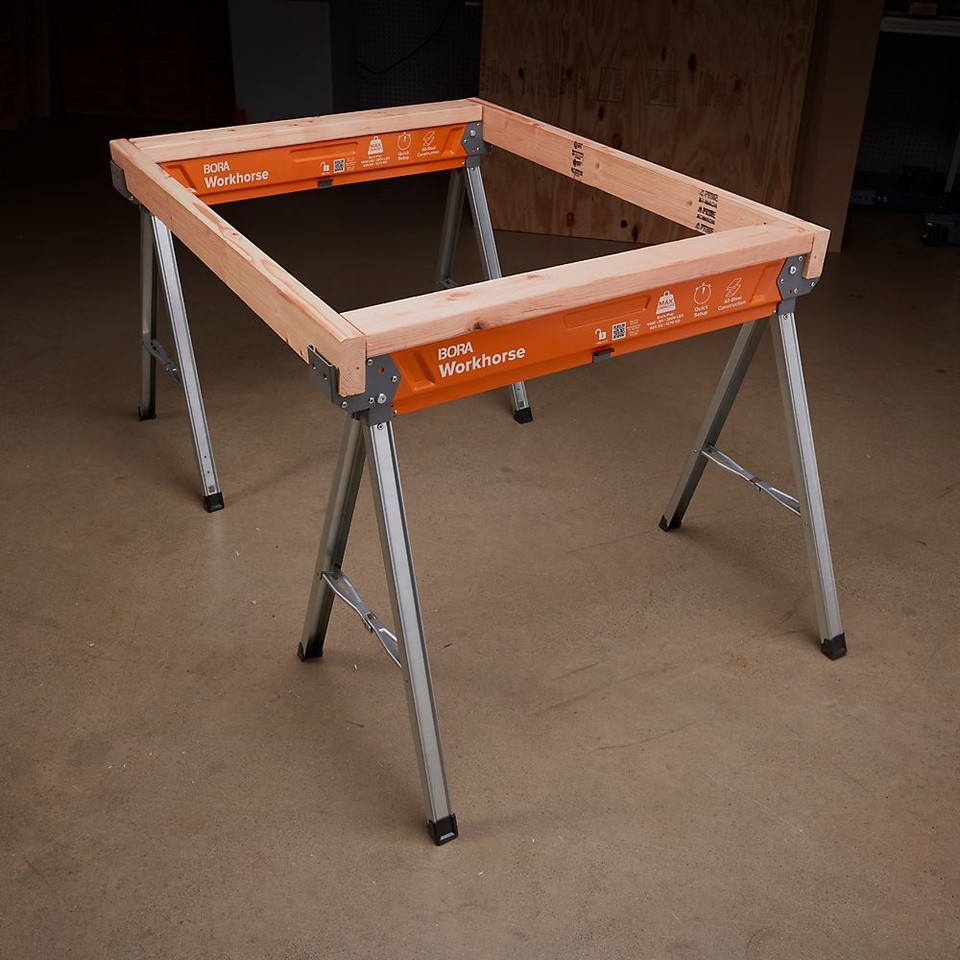 Bora Woodworking Sawhorse Pack of 2 BR-PM-3350 | eBay