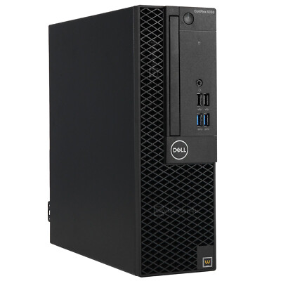 Dell Optiplex 3050 SFF Intel i5-6600 8GB RAM HD Grafik 256GB SSD W10 ...