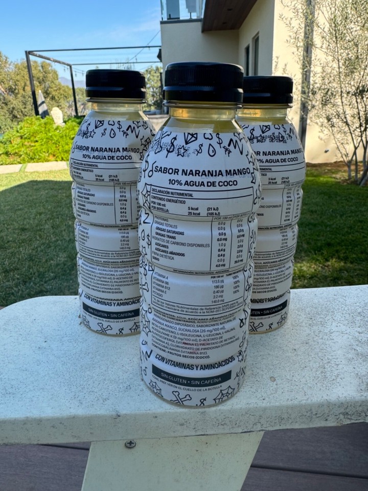 **Reduced Price** Rare Peso Pluma Prime Hydration - Limited Edition | eBay