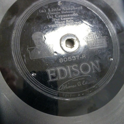 Victor Young Edison 78 Cat. #80537LS Piano Pop Petit Shepherd Debussy ...