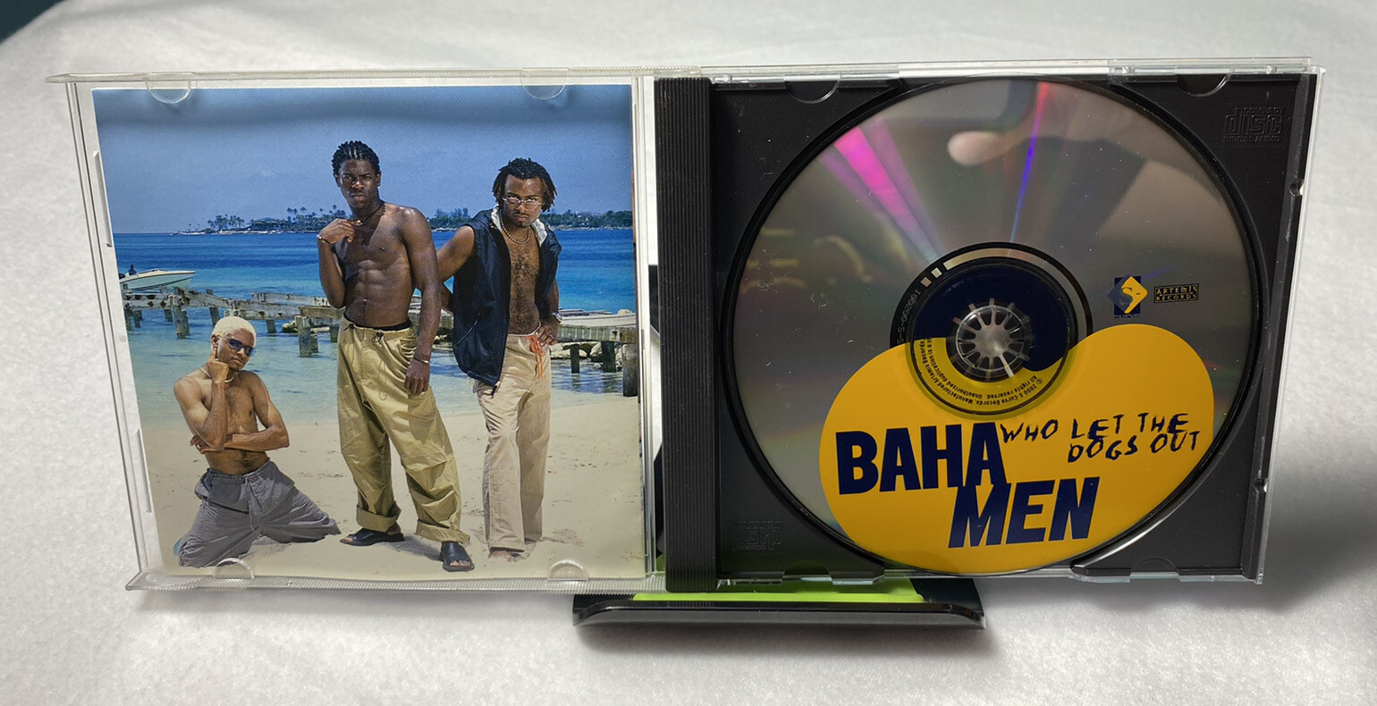 Who Let The Dogs Out - Baha Men (2000, S-Curve Records) Pop Reggae ...