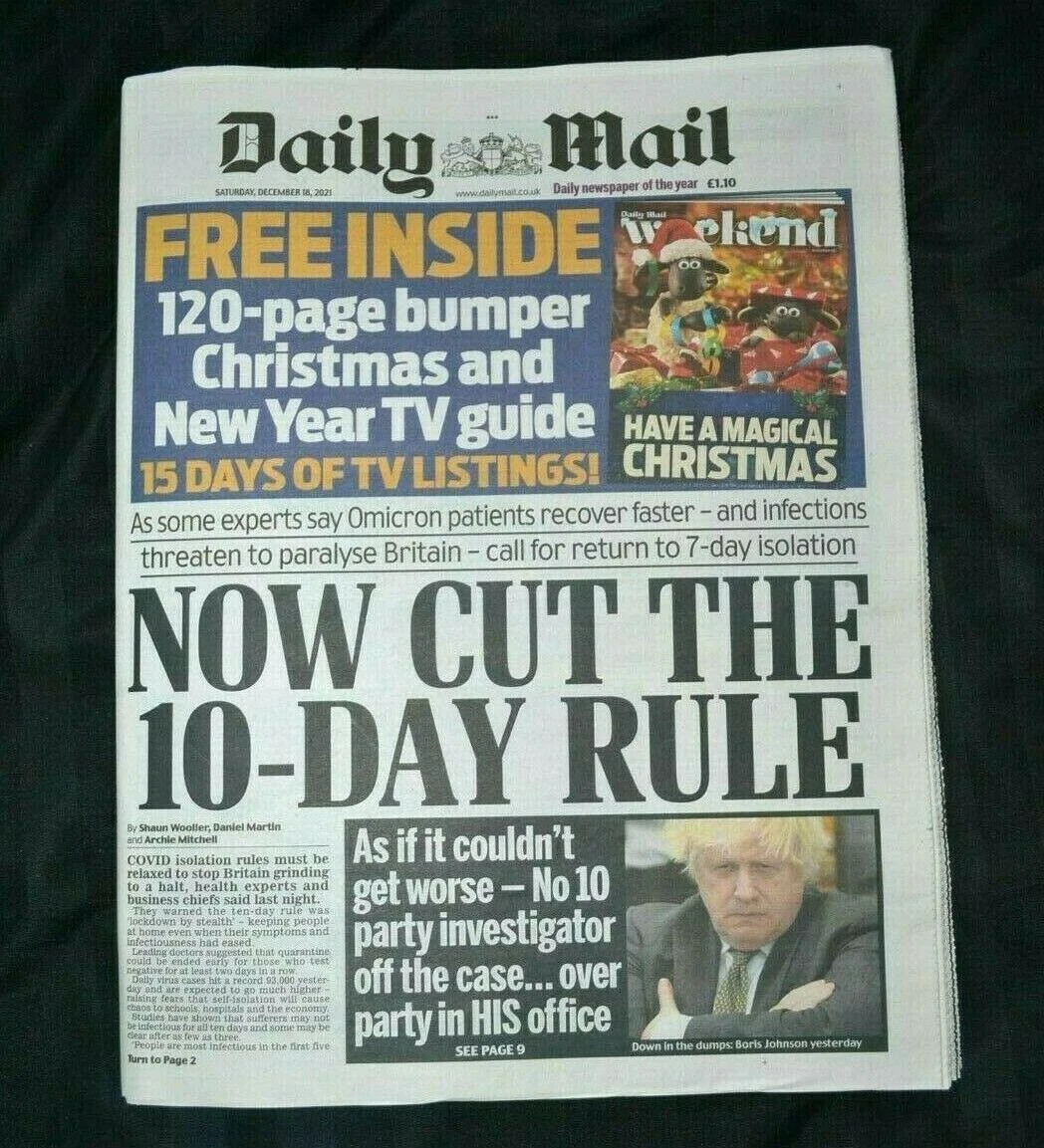 The Daily Mail News Uk